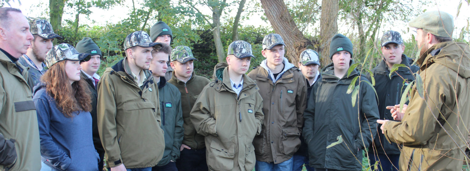 Clothing trial for Game Management students - Reaseheath College