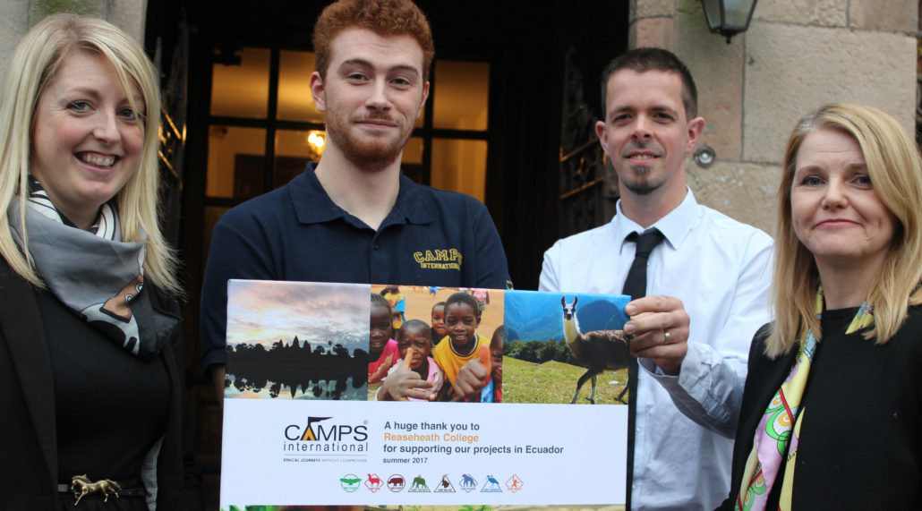 Animal management students praised for Ecuador projects - Reaseheath College