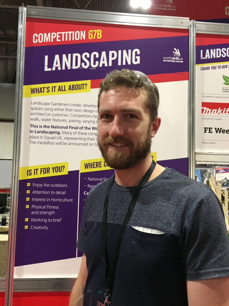 Steve honoured as WorldSkills UK Local Hero - Reaseheath College