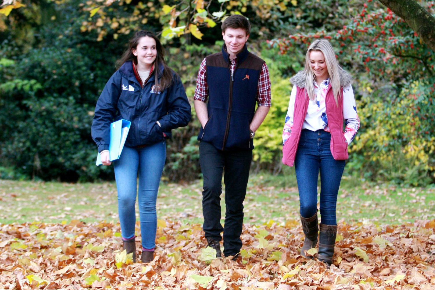 Students enjoy outstanding surroundings - Reaseheath College