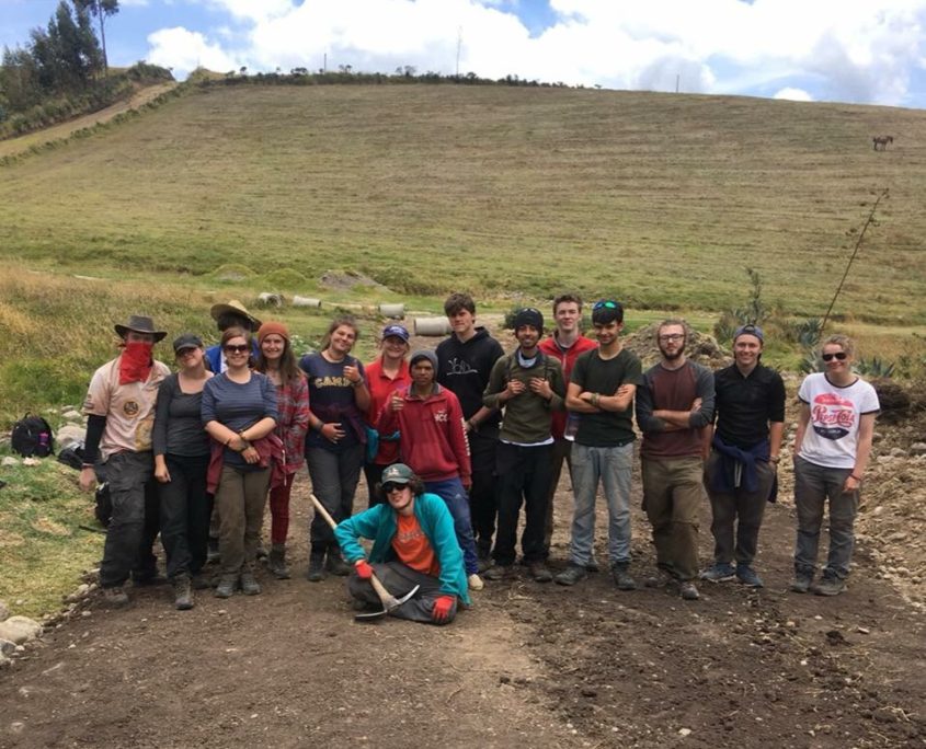 Animal management students praised for Ecuador projects - Reaseheath College