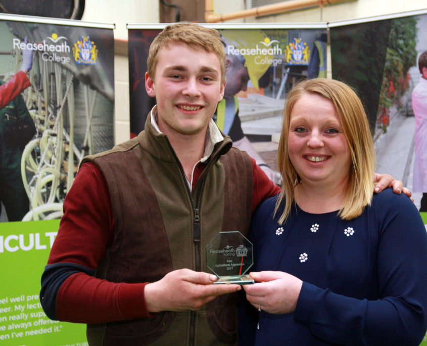 Reaseheath awards turn the spotlight on Apprenticeships - Reaseheath College