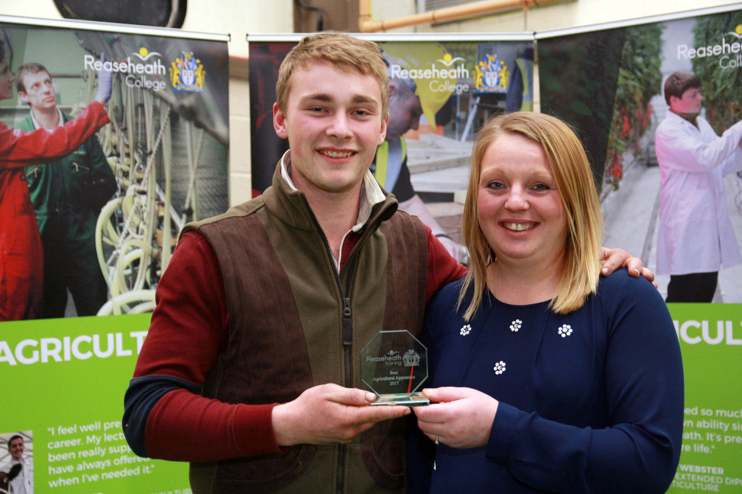 Reaseheath awards turn the spotlight on Apprenticeships - Reaseheath College