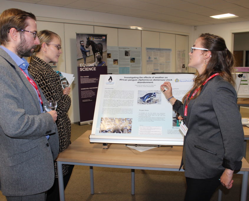 Innovation event showcases undergraduate talent - Reaseheath College