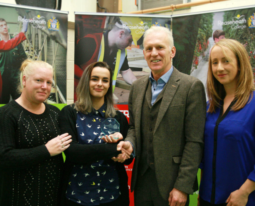 Reaseheath awards turn the spotlight on Apprenticeships - Reaseheath College