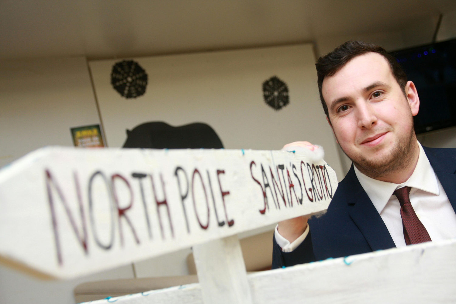 Carl Feeney (RAG Vice Chair) - Reaseheath College