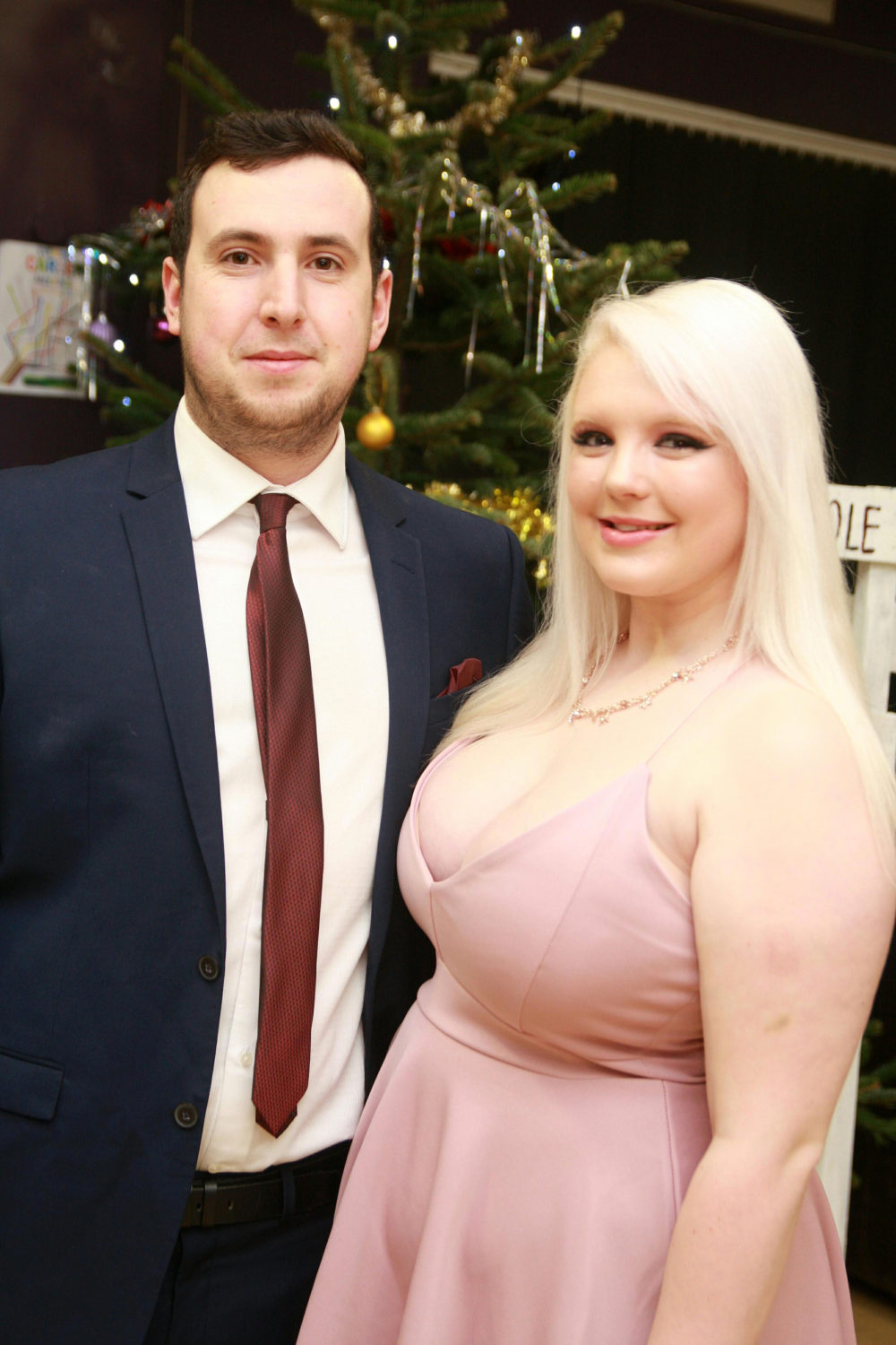 Carl Feeney and Lucy Brierley - Reaseheath College