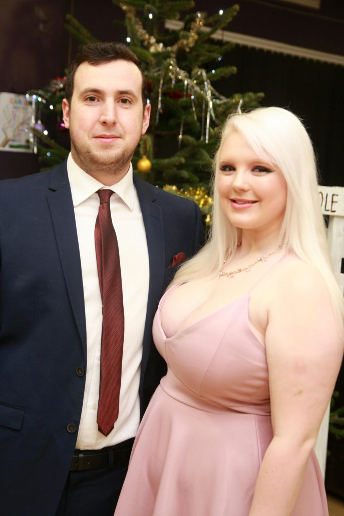 Carl Feeney and Lucy Brierley - Reaseheath College