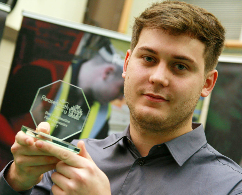 Reaseheath awards turn the spotlight on Apprenticeships - Reaseheath College