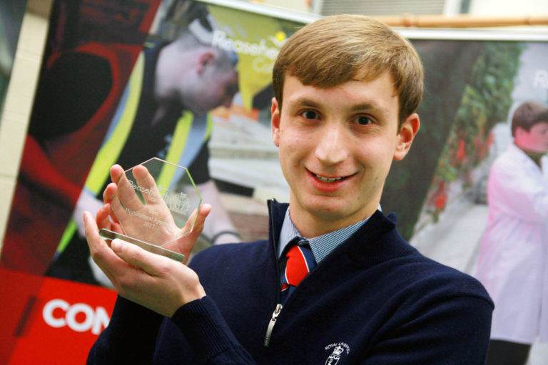 Horticulture Peter Lewis Best apprentice - Reaseheath College