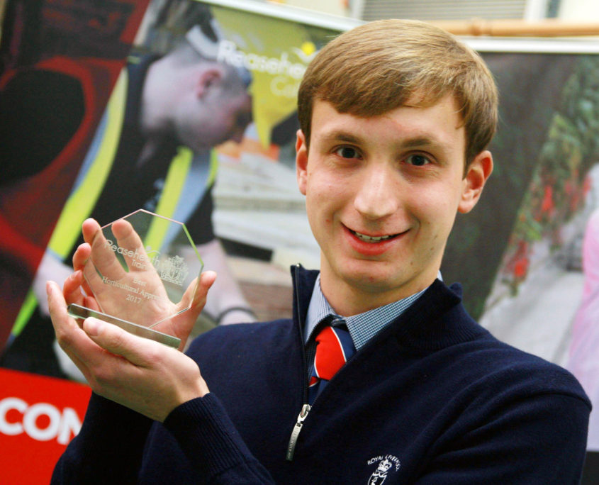 Reaseheath awards turn the spotlight on Apprenticeships - Reaseheath College