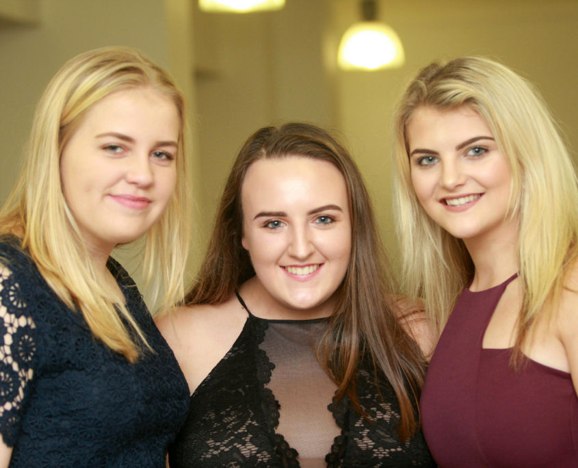 Reaseheath students sparkle at ‘Winter Wonderland’ ball - Reaseheath College