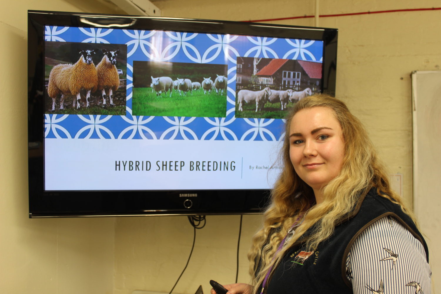 Rachel Armour - Reaseheath College