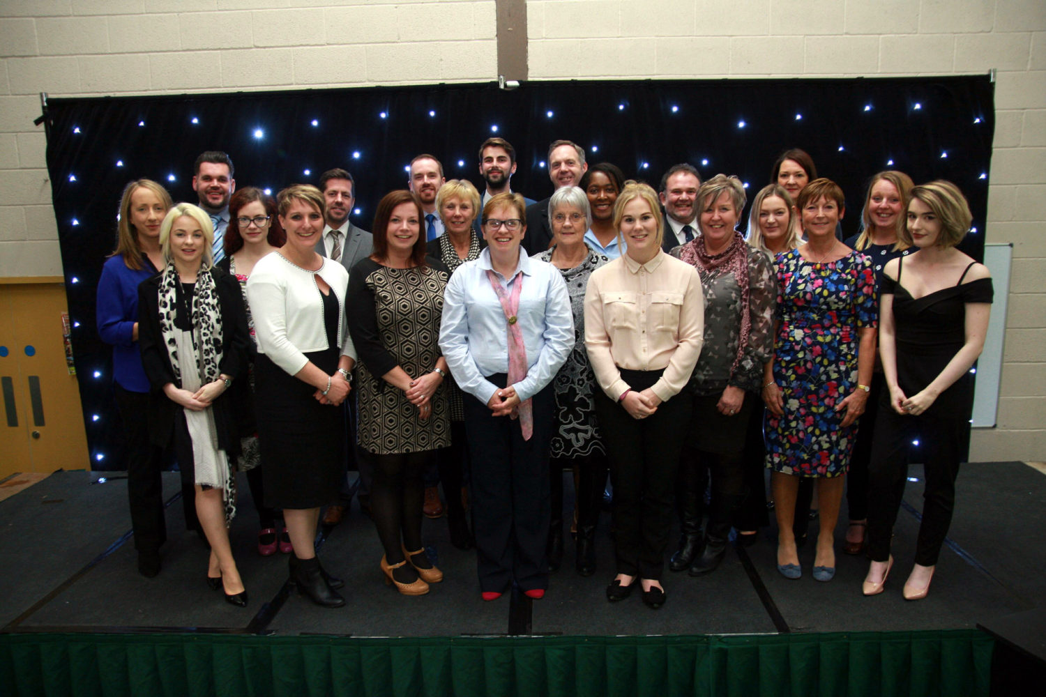 Reaseheath Training team 1 - Reaseheath College