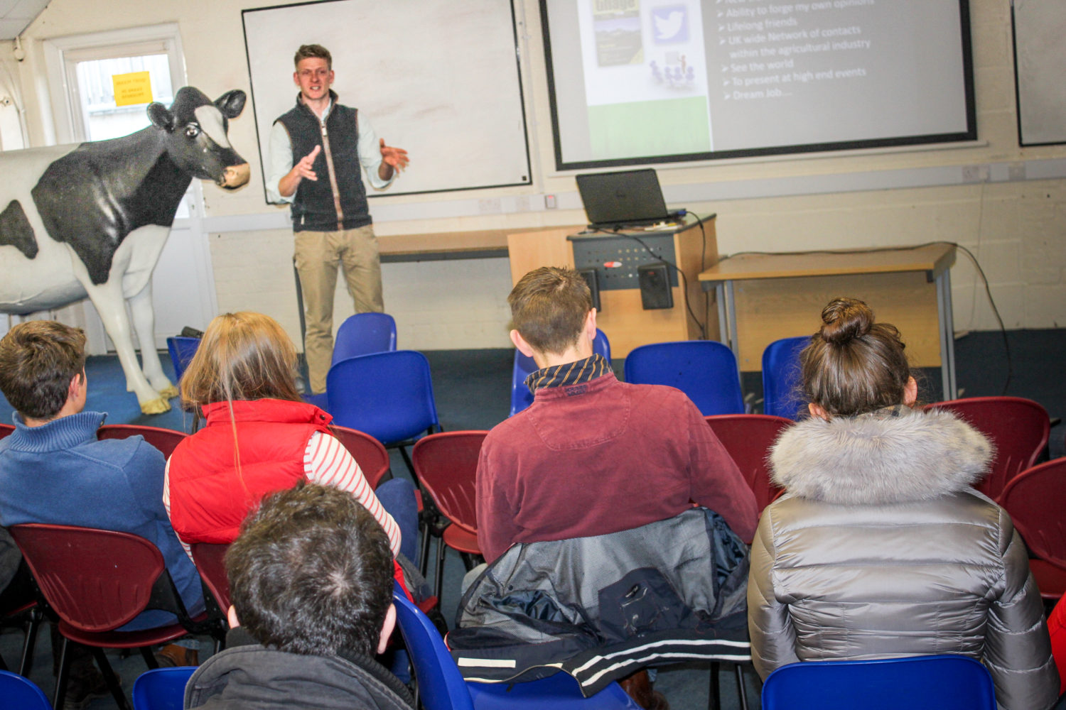 FE students inspired by peers - Reaseheath College