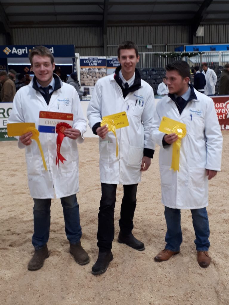 Team A Richard Ratcliffe, Tom Buxton, George Hibbitt - Reaseheath College