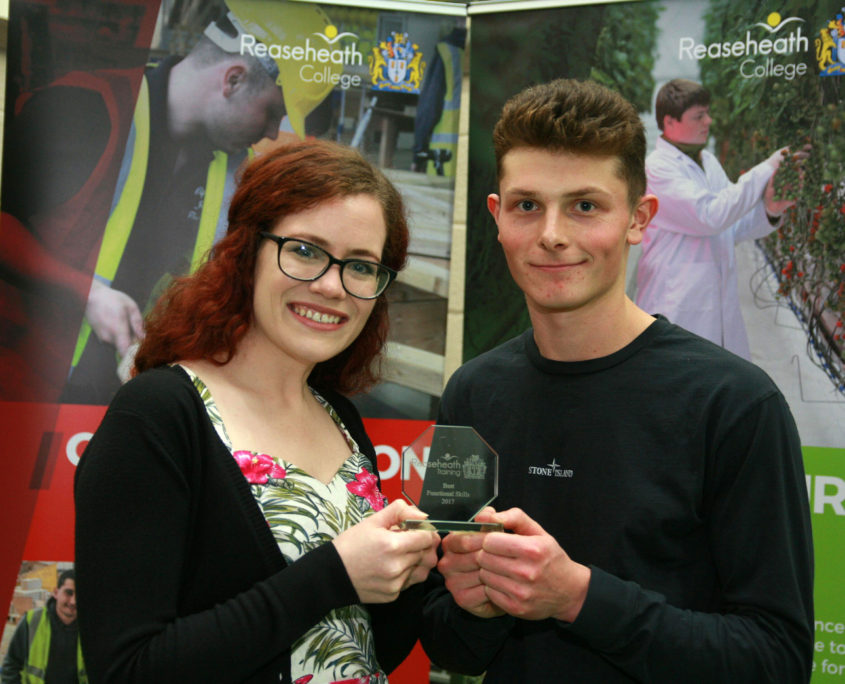 Reaseheath awards turn the spotlight on Apprenticeships - Reaseheath College