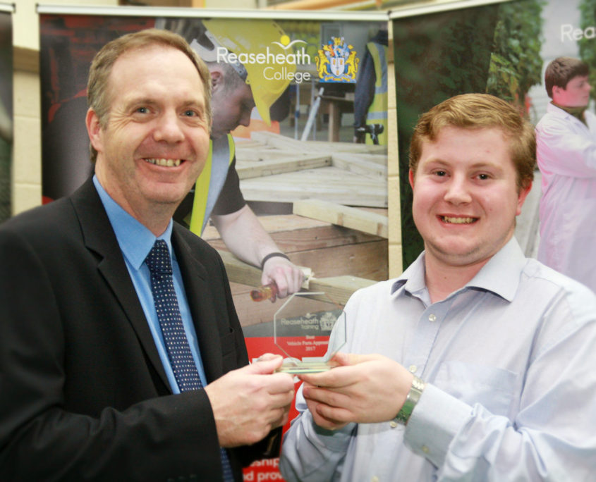 Reaseheath awards turn the spotlight on Apprenticeships - Reaseheath College