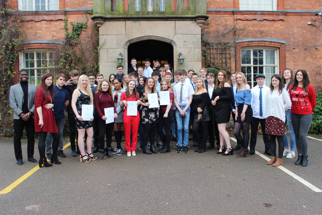 Public Services students achieve citizenship awards - Reaseheath College