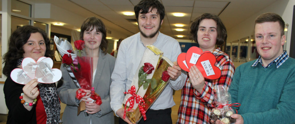 Valentine’s Day project really delivers - Reaseheath College