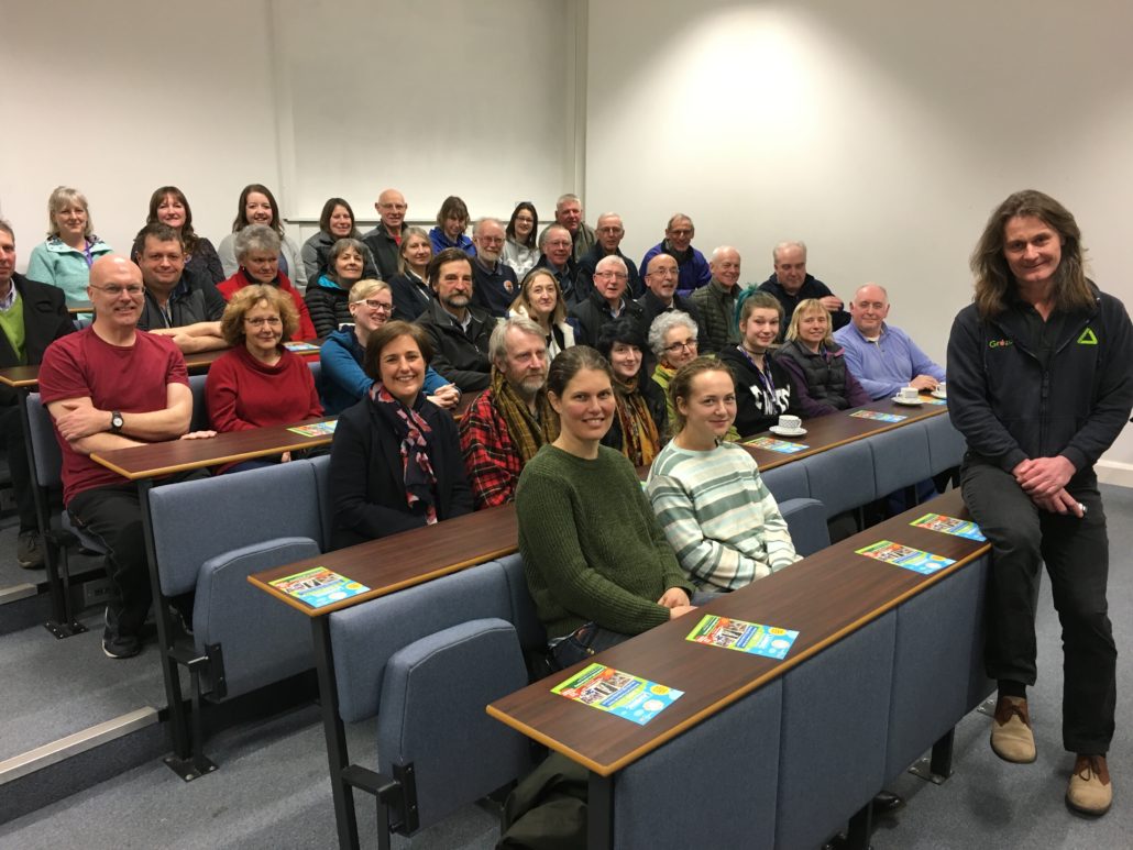 River health lecture launches series at Reaseheath - Reaseheath College