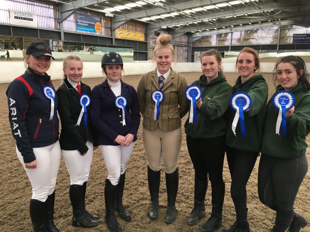 Student led equine events provide entertainment and education - Reaseheath College