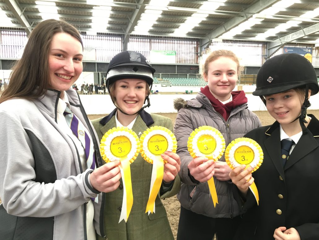 Student led equine events provide entertainment and education - Reaseheath College