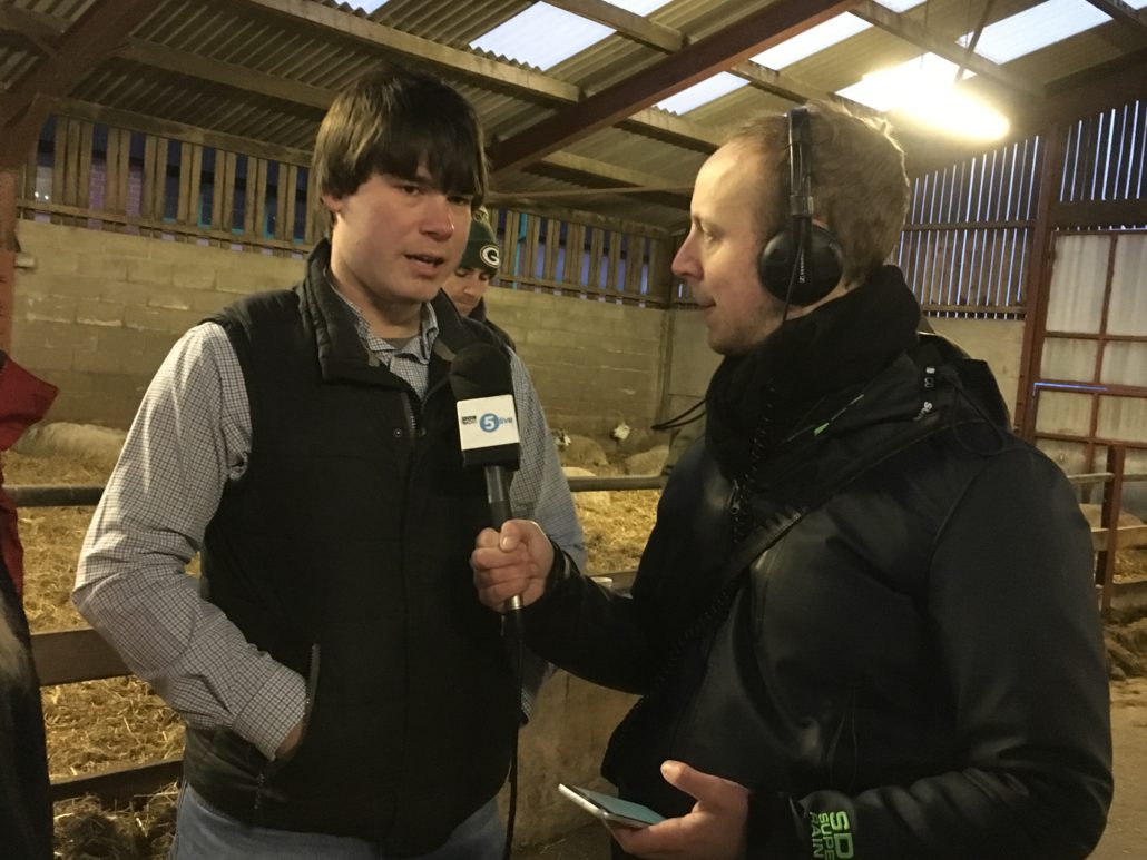 George Browne and Sean FArrington - Reaseheath College