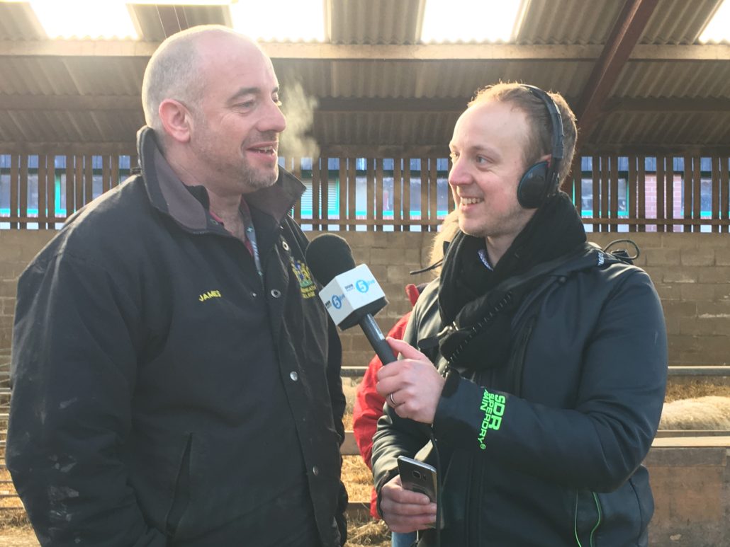 James Bickerton, Sean Farrington 2 - Reaseheath College