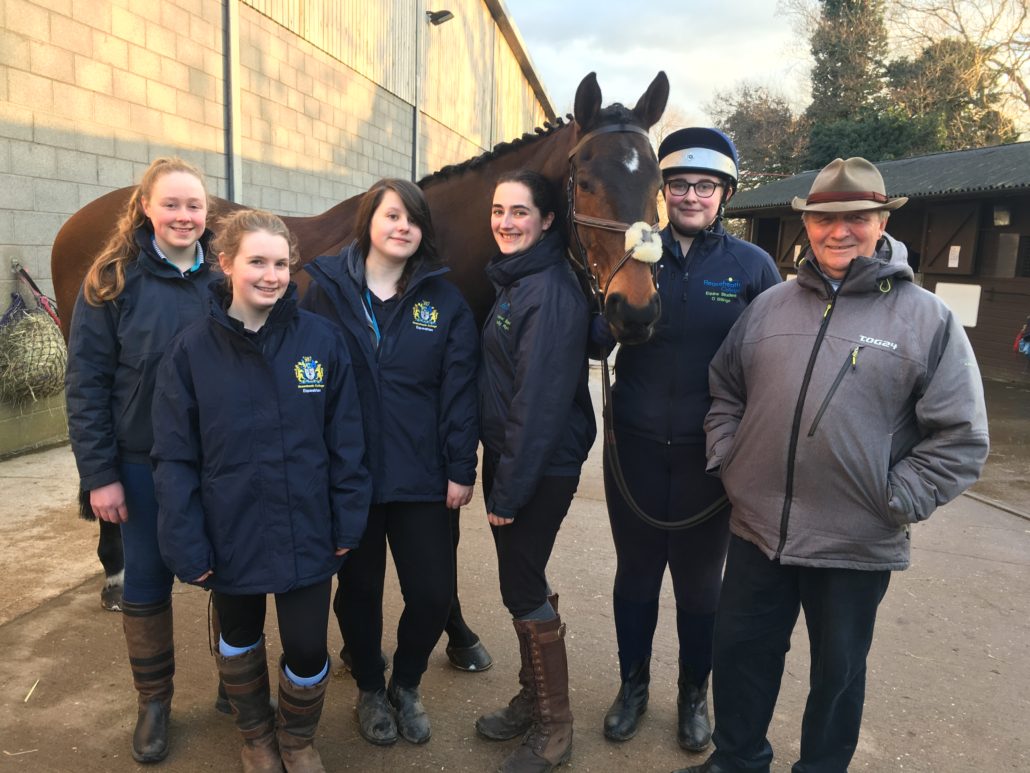 Student led equine events provide entertainment and education - Reaseheath College