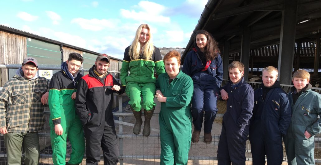Reaseheath students take top prizes in Great Farm Challenge - Reaseheath College