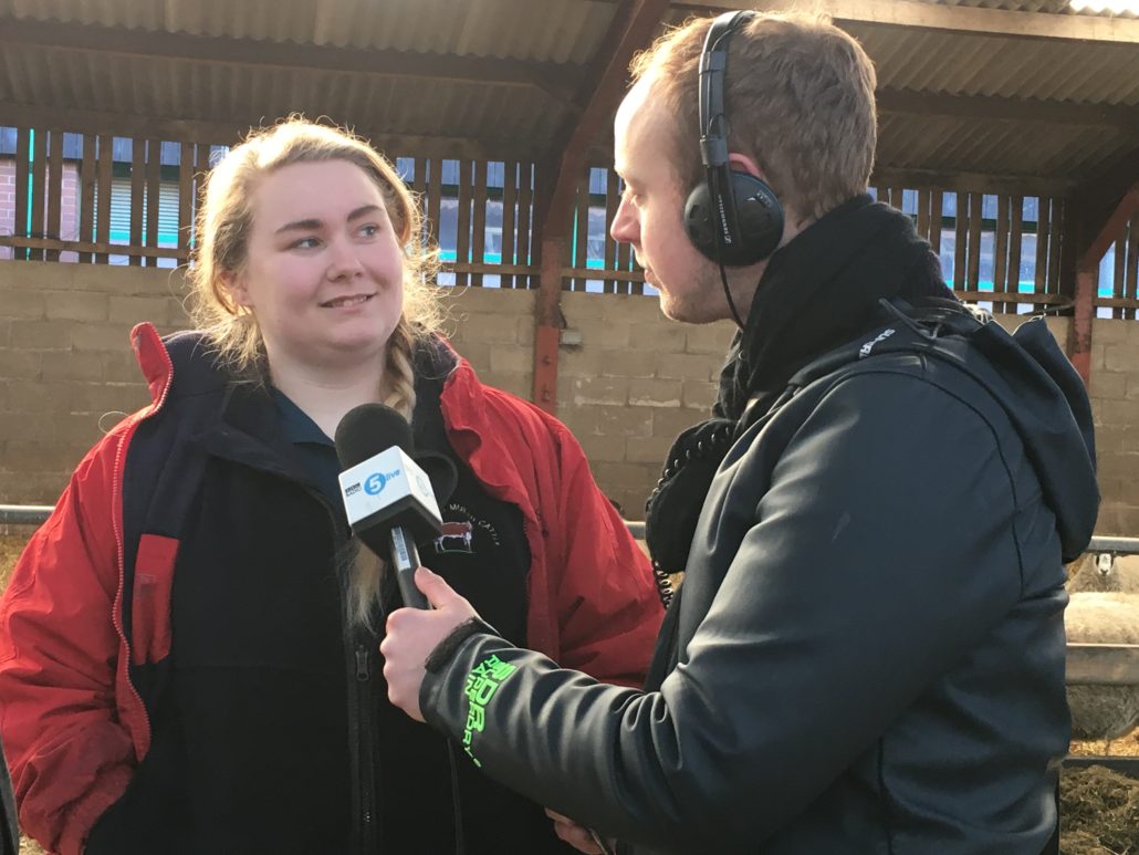 Agriculture staff and students join BBC Brexit discussion - Reaseheath College