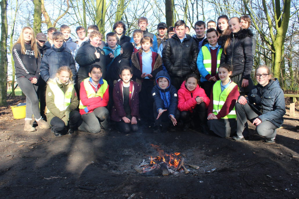 Conservation students inspire pupils to enjoy the Great Outdoors - Reaseheath College
