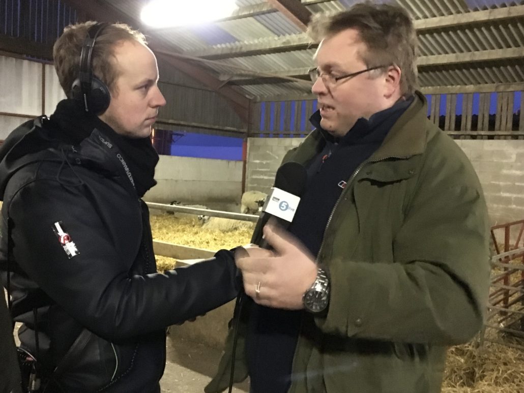 Terry Jones, Sean Farrington 2 - Reaseheath College