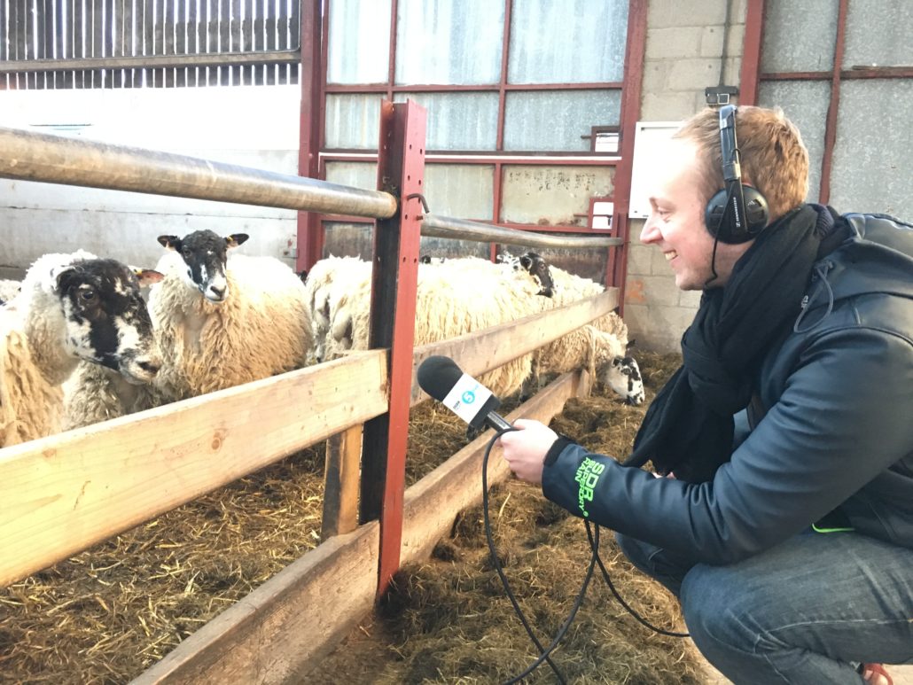 Agriculture staff and students join BBC Brexit discussion - Reaseheath College