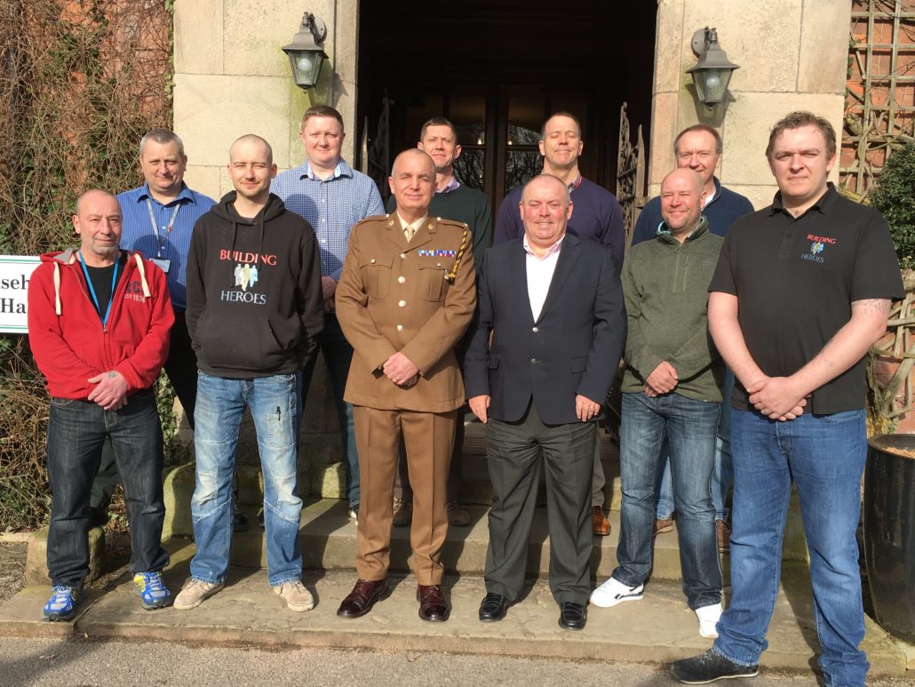 Military veterans helped to find next career path - Reaseheath College