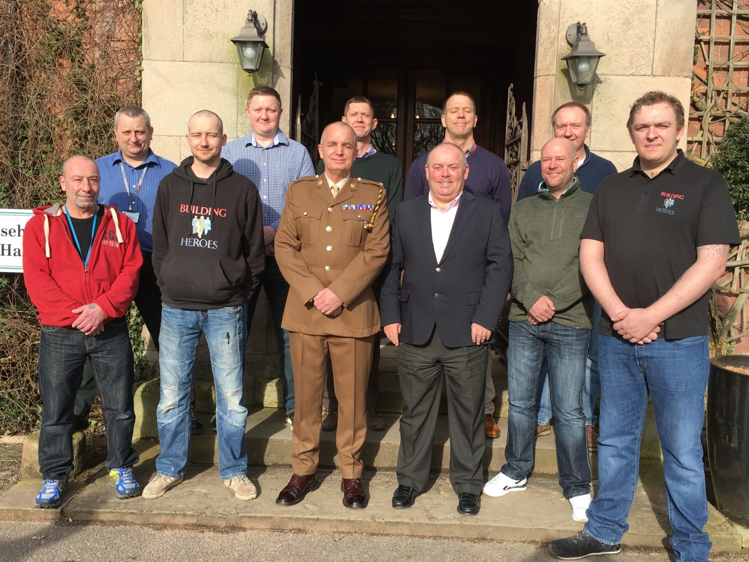 veterans helped to find next career path - Reaseheath College