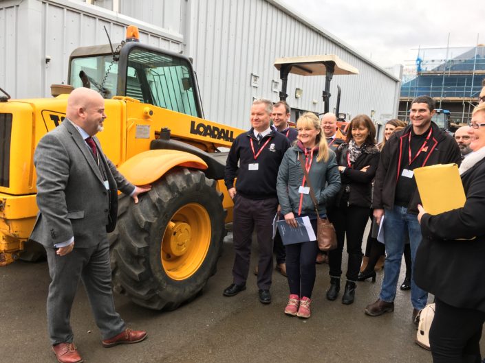 Ag eng employers visit - Reaseheath College