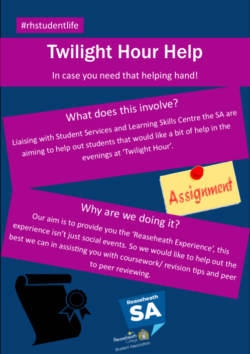 SA Campaign Twilight - Reaseheath College