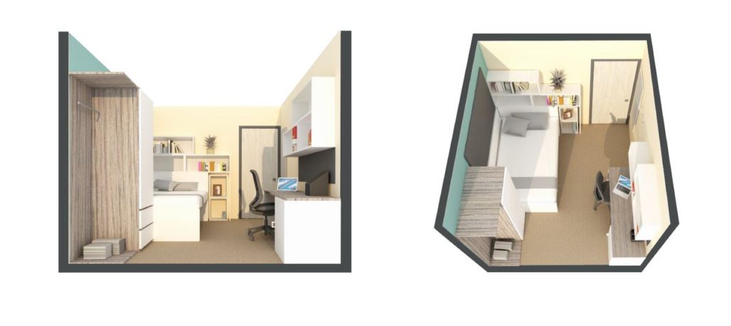 Toucan Bedroom - Reaseheath College