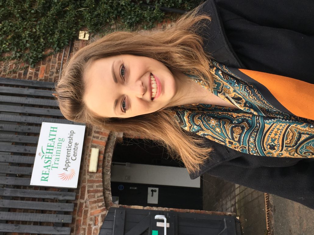 Zoe Haynes Muller Aprenticeship Advisor - Reaseheath College