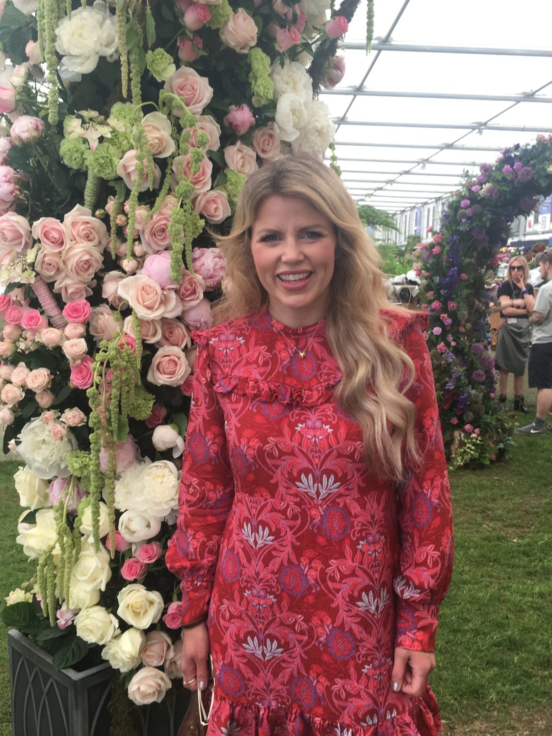 Chelsea medal for Reaseheath florists - Reaseheath College