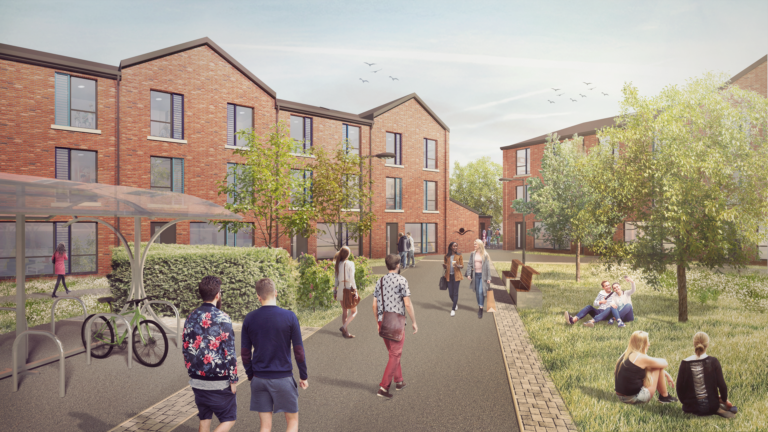 Project Toucan External Artist Impression - Reaseheath College