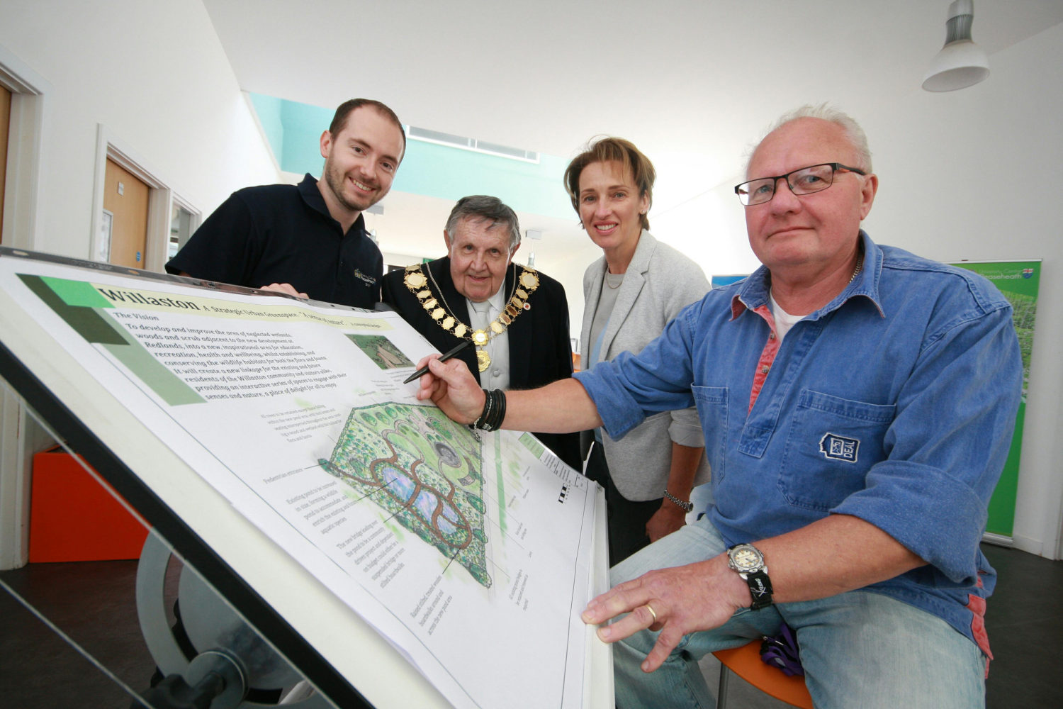 Redsands Craig Bailey maurice Jones Sarah Pochin Will Parks - Reaseheath College