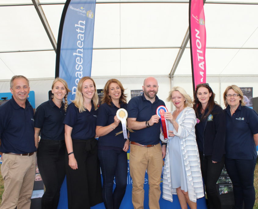Reaseheath College awarded championship at Royal Cheshire Show - Reaseheath College