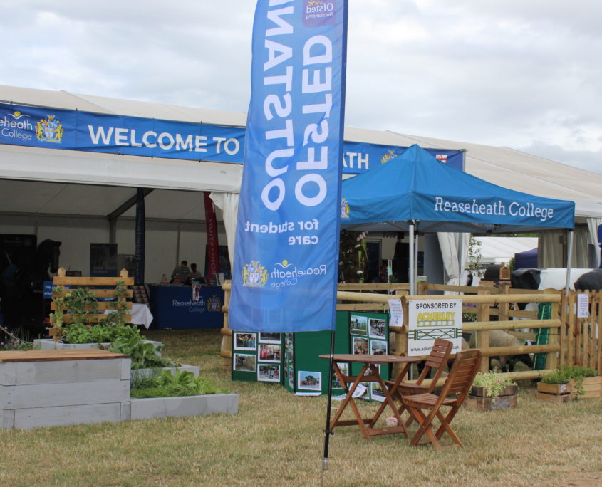 Reaseheath College awarded championship at Royal Cheshire Show - Reaseheath College