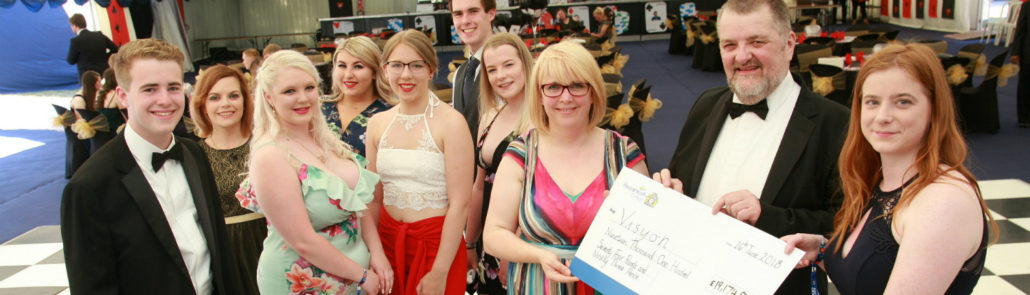 2018 Cheque Handover Slider - Reaseheath College