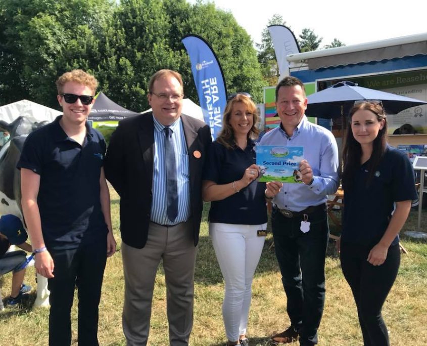 Six great reasons for celebration at the Nantwich Show and International Cheese Show ...