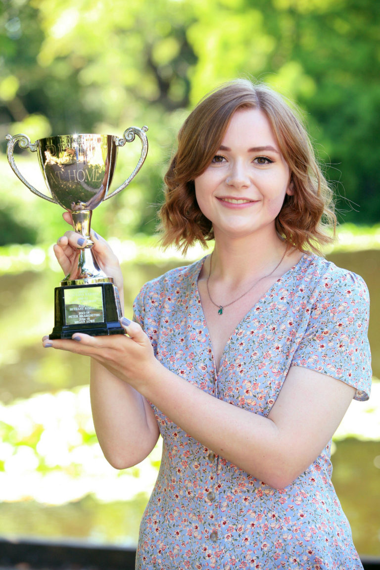 AN MAN L3 1080 Pets At Home Award Most Outstanding Student Kelly Clague - Reaseheath College