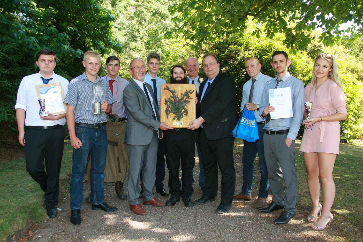 Ashley Thorpe, Tom Lewis, Connah Baker, Ethan Aldous, Kyle Beardmore, Richard Ratcliffe, Marcus ...